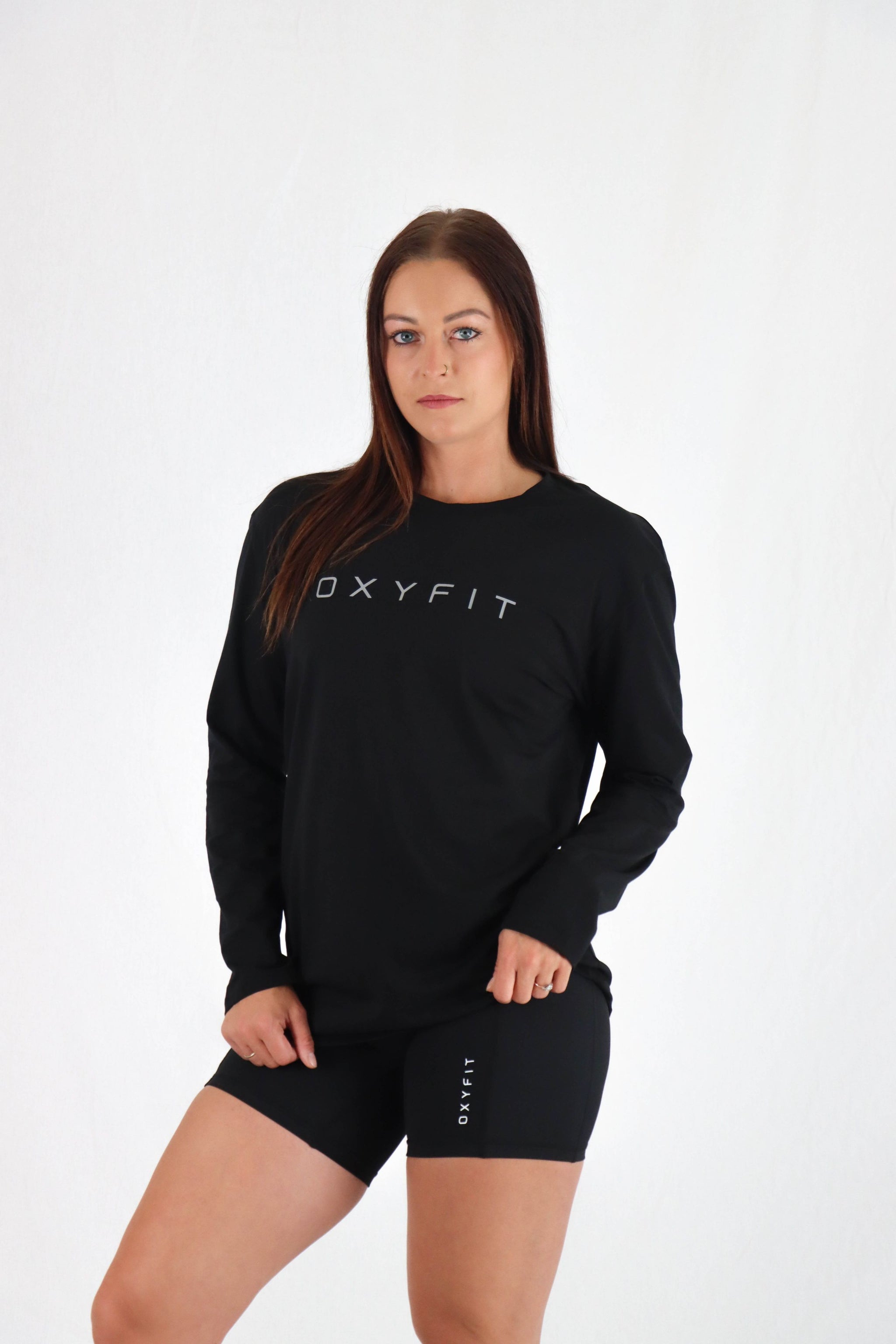 Oxyfit Integrity Long Sleeve | Womens | Black