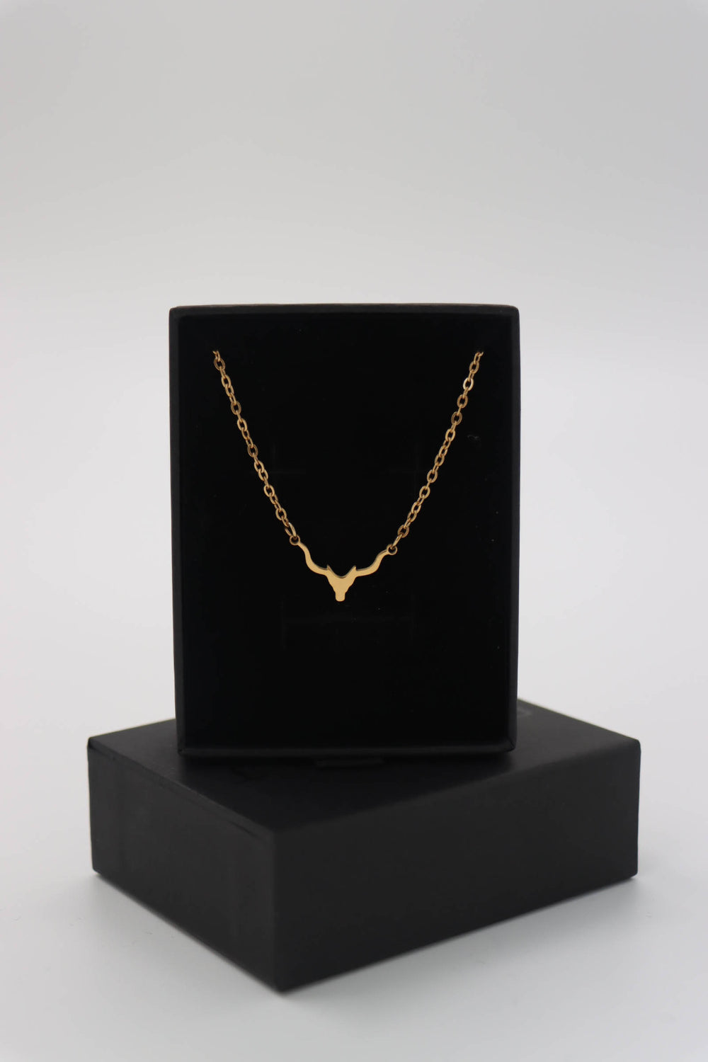 Gold Ox Chain Necklace | Oxyfit